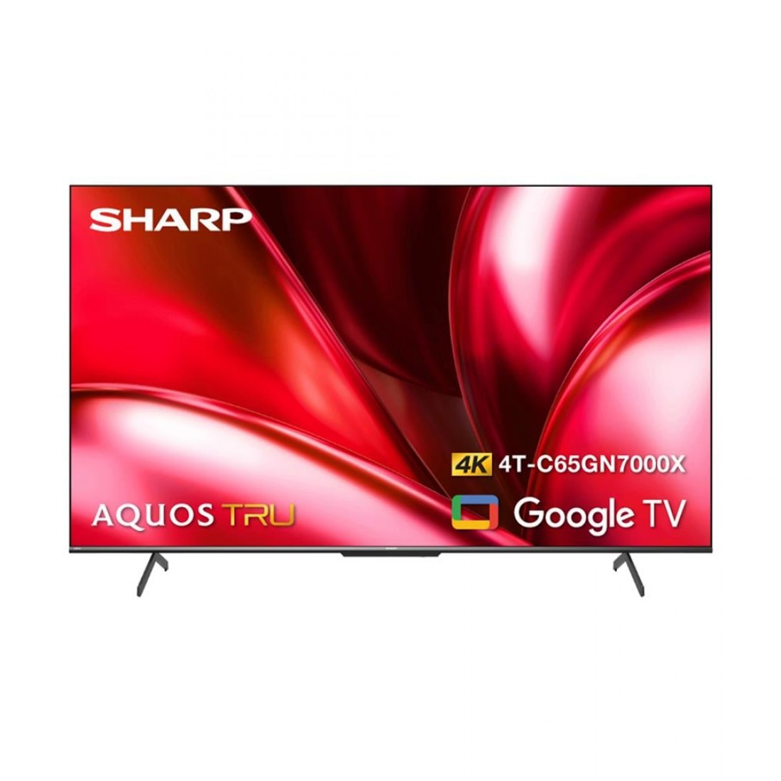SHARP 65" รุ่น 4T-C65GN7000X Full Array Google TV 4K AQUOS TRU 120Hz